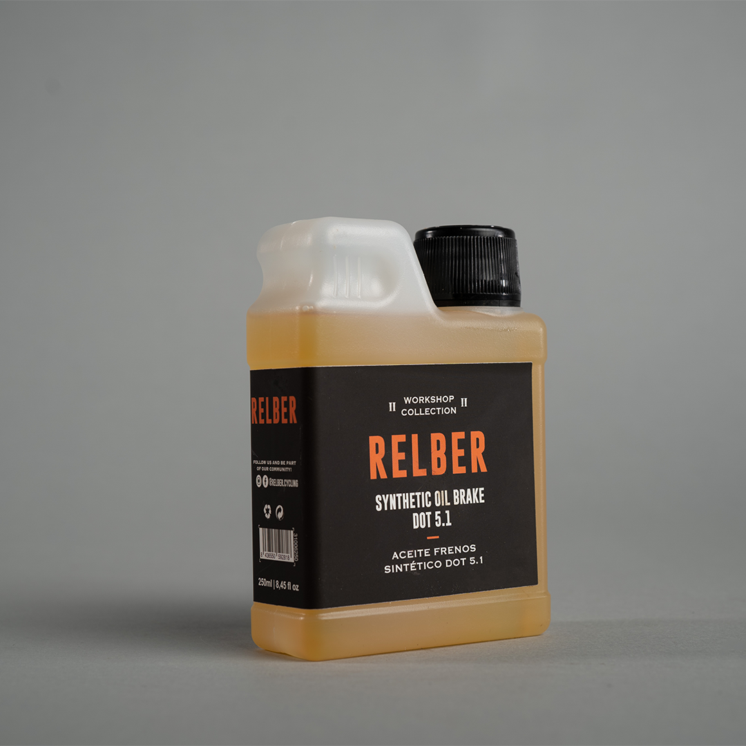 Aceite Synthetic DOT 5.1 Relber OIL BRAKE 250ml - Bike Panul Store